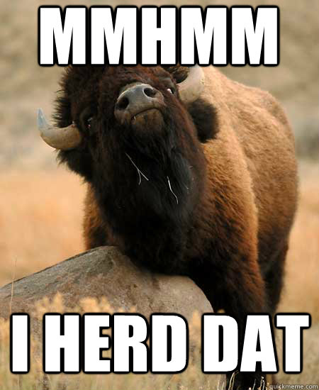 mmhmm i herd dat - Misc - quickmeme