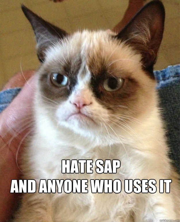 HATE SAP and anyone who uses it - Misc - quickmeme