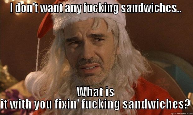 Bad Santa - quickmeme