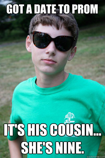 Got A Date To Prom Its His Cousin Shes Nine Incest Fresk