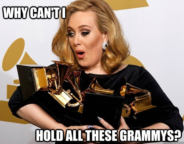 Overwhelmed Adele memes | quickmeme
