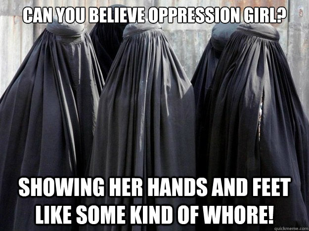 Can you believe oppression girl? showing her hands and feet like some kind of whore! - Gossipy ...