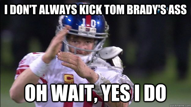Special Eli Manning memes | quickmeme