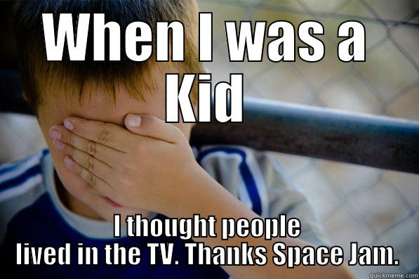 TV Kid confession - quickmeme