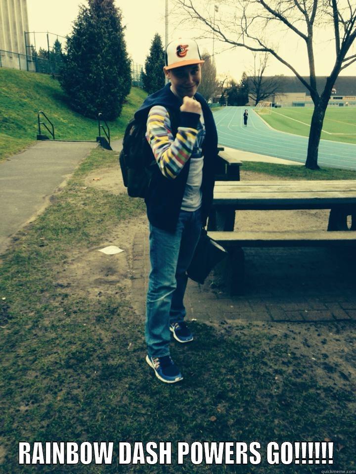 RAINBOW DASH POWERS - quickmeme