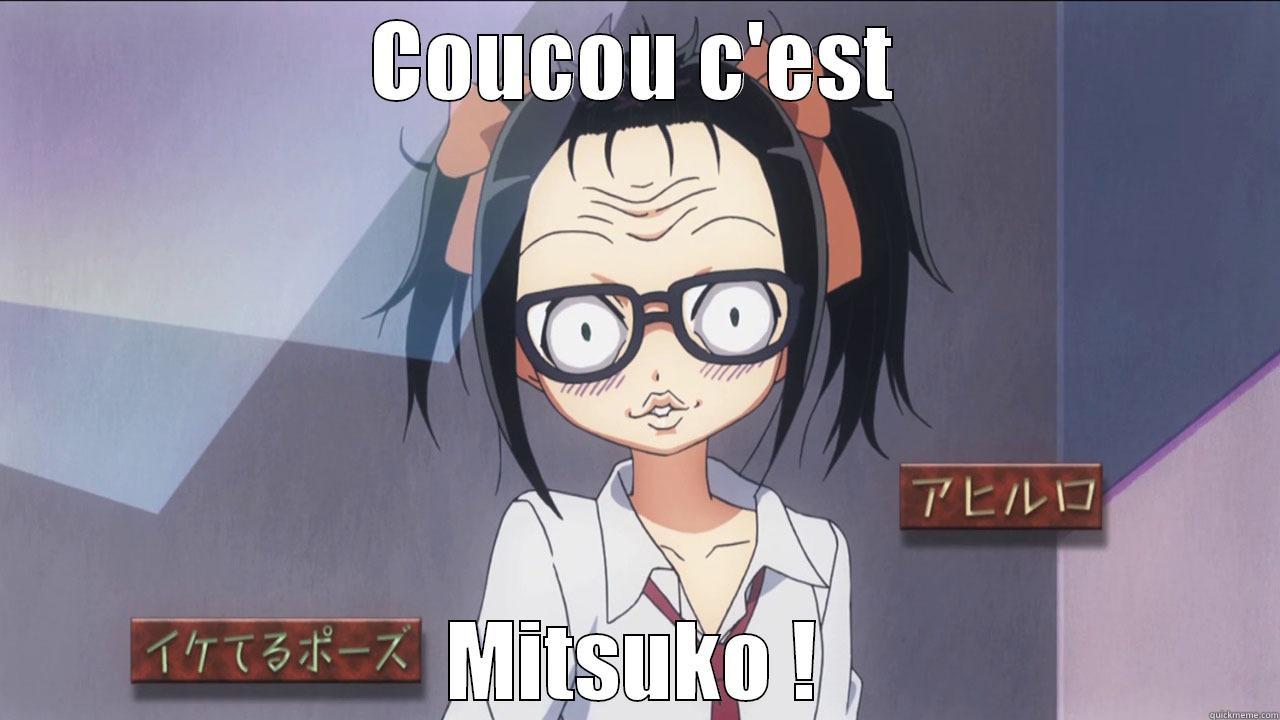 Mitsuko epic face - quickmeme
