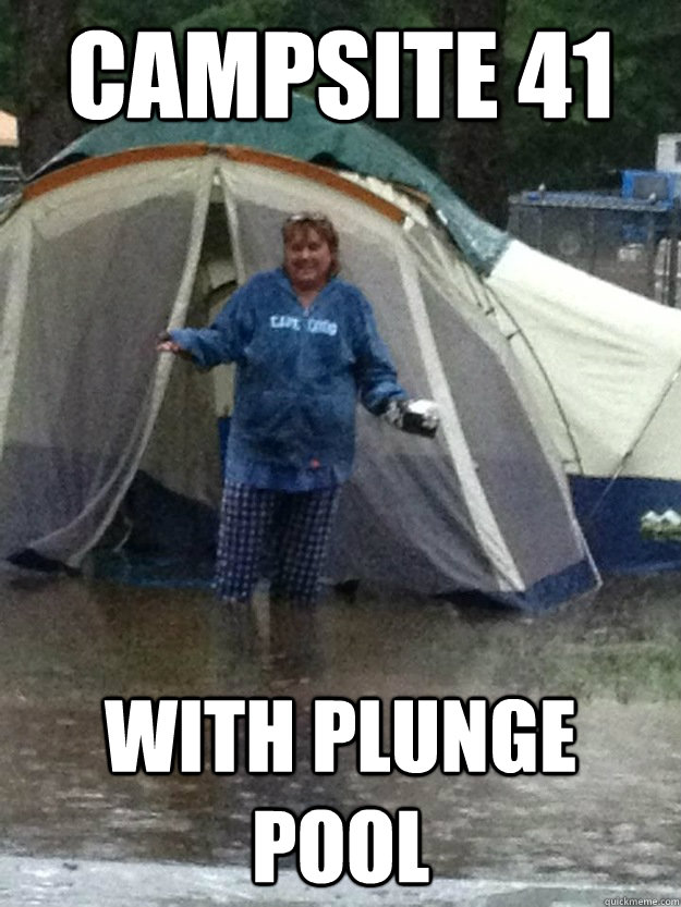 Campsite 41 with plunge pool - plunge pool - quickmeme
