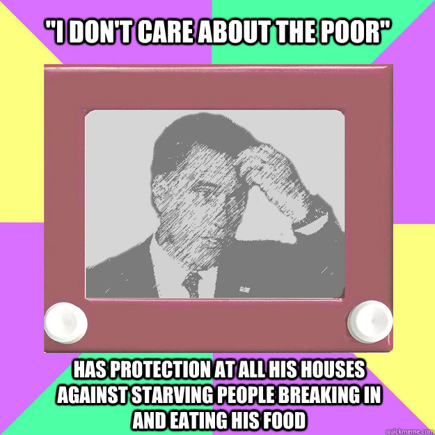 says vs does sketchy Romney memes | quickmeme