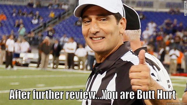 Cowboys got butt hurt - quickmeme