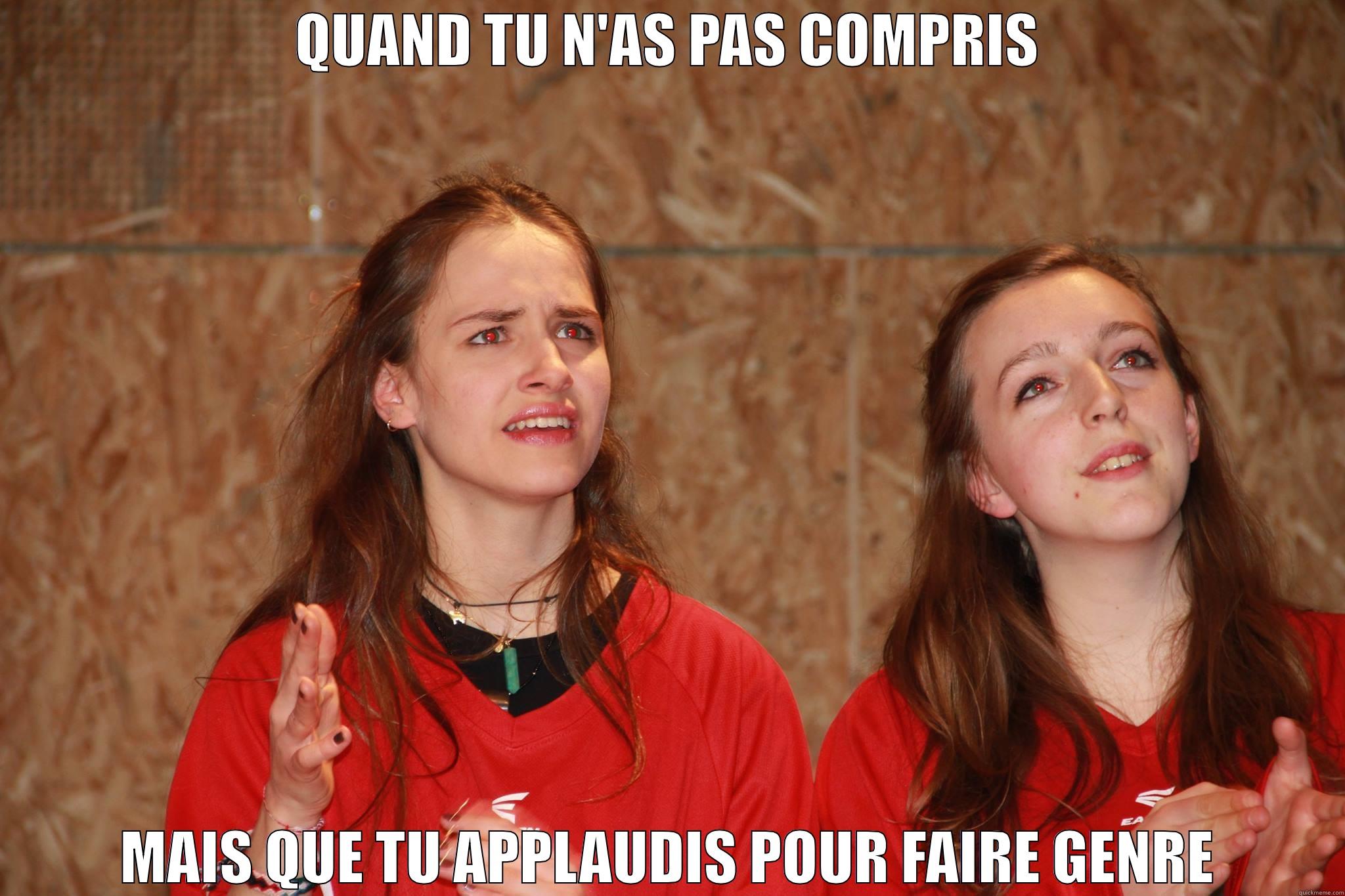 Quand tu n'as pas compris - quickmeme