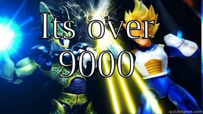 its over 9000 - quickmeme