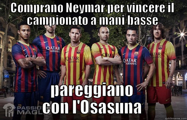 Barca Fail - quickmeme