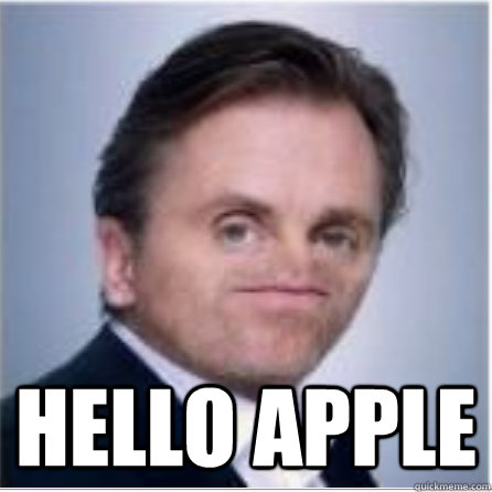 Hello Apple - Misc - quickmeme