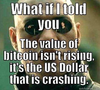 Value of bitcoin. - quickmeme