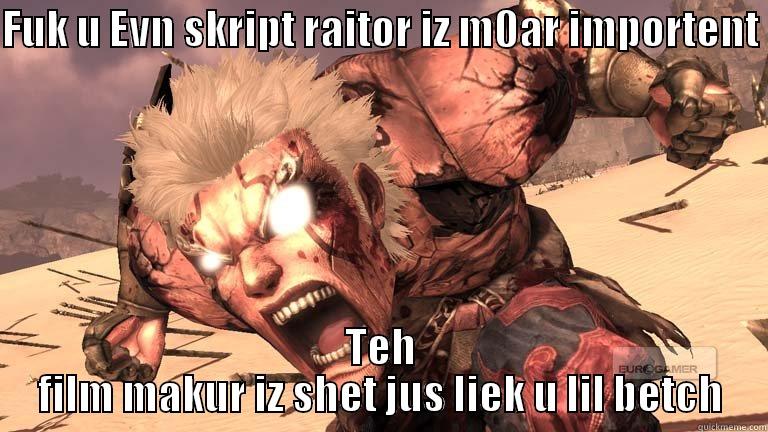 teh feel - quickmeme