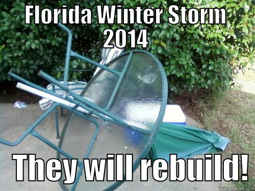florida winter storm - quickmeme