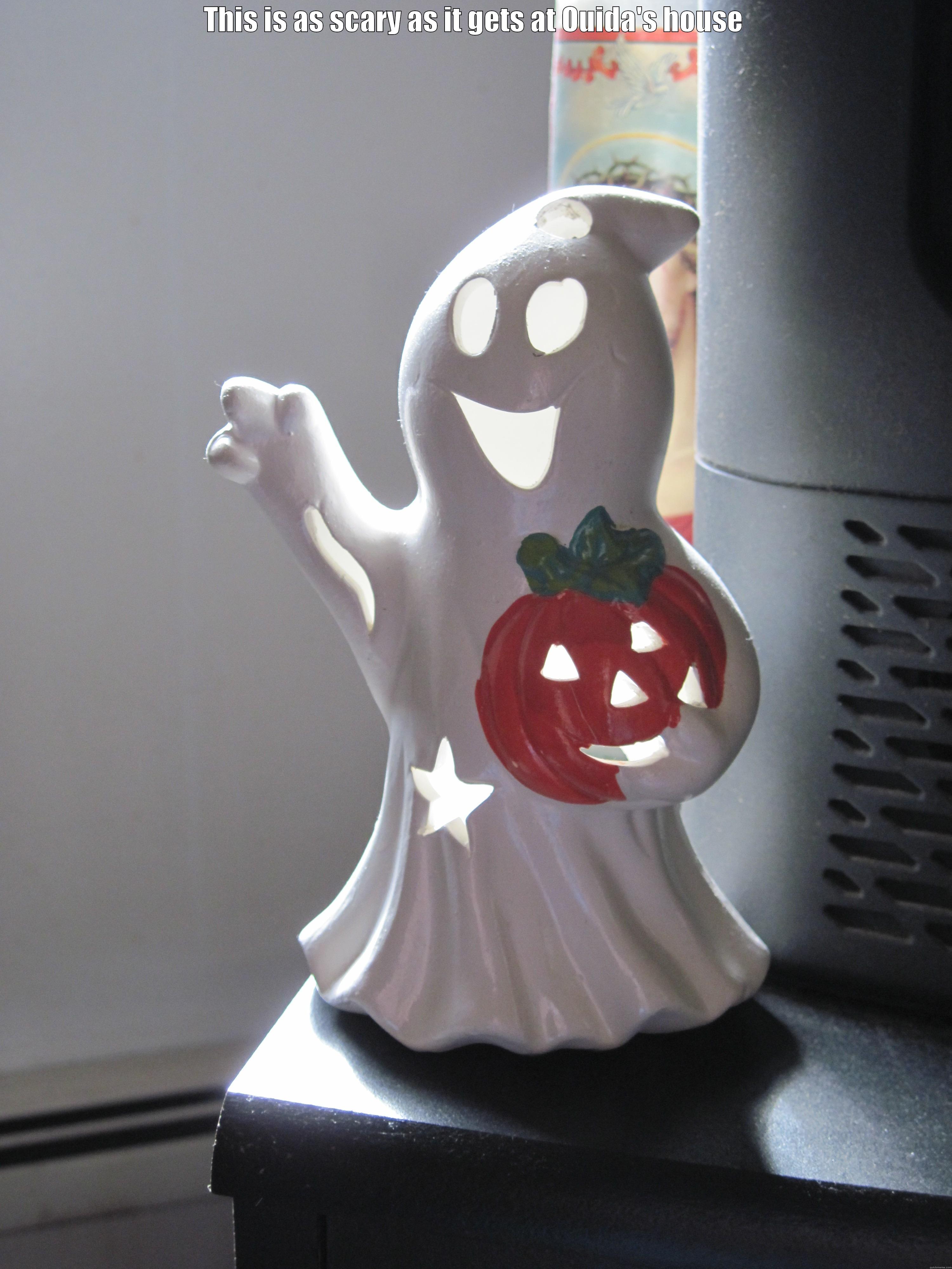 Ouida's Little Ghost - quickmeme