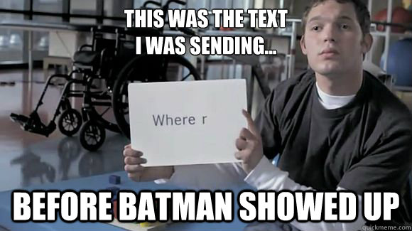 Batman causes Autism memes | quickmeme