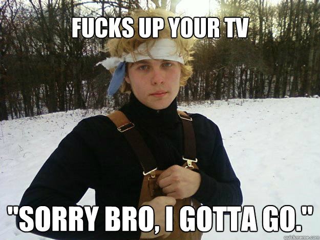 girl wants to have sex "i'm too tired" - Scumbag Andrew - quickmeme