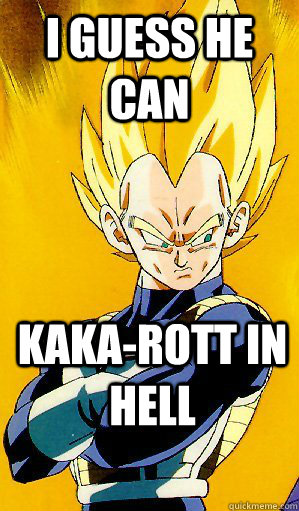 Arrogant Vegeta memes | quickmeme