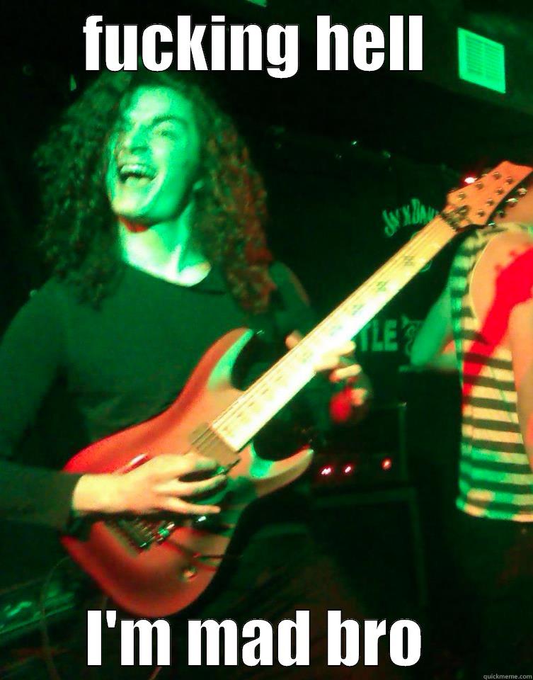 im mad bro - quickmeme