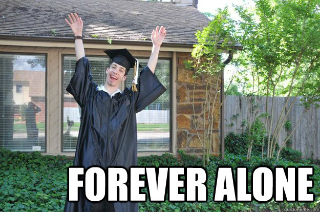 FOREVER ALONE - Misc - quickmeme