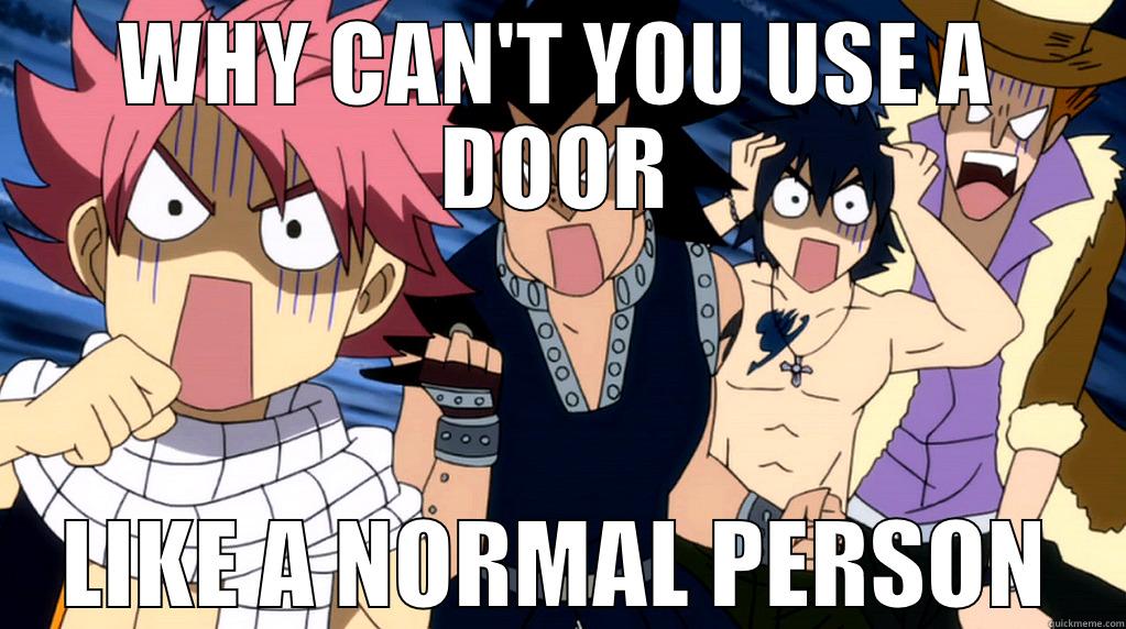 fairy tail reaction - quickmeme