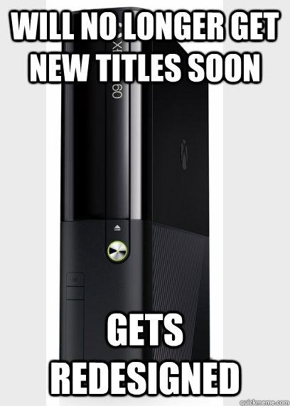 Will no longer get new titles soon gets redesigned - Misc - quickmeme