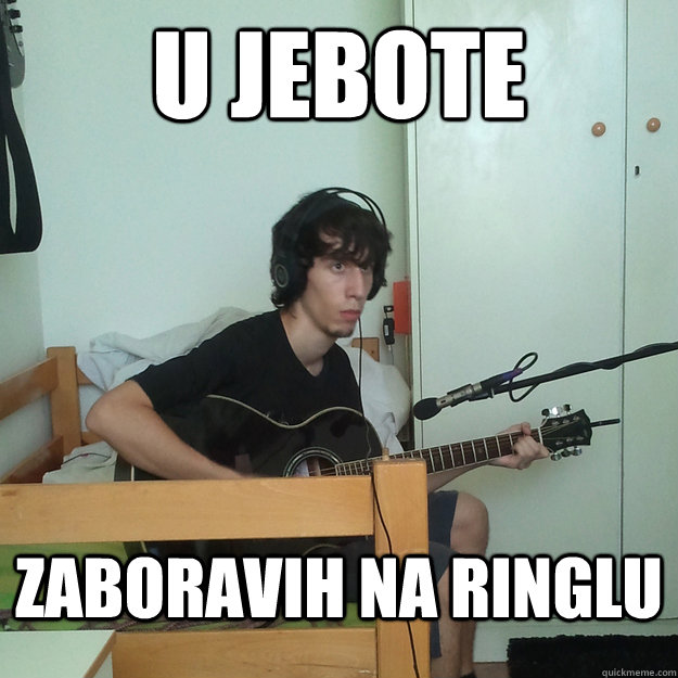 ovo izgleda nije bio samo prdezh - Sudden realisation Kuki - quickmeme