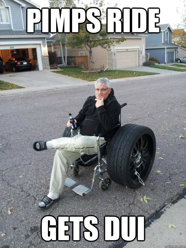 Pimps ride gets dui - Misc - quickmeme