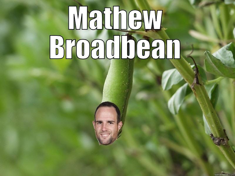 Mathew Broadbean - quickmeme
