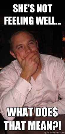 She's not feeling well... what does that mean?! - Overanalyzing Evan ...