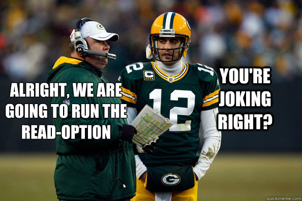 Aaron Rodgers crushed it memes | quickmeme