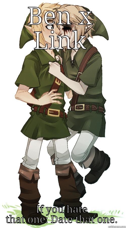 Ben x Link - quickmeme