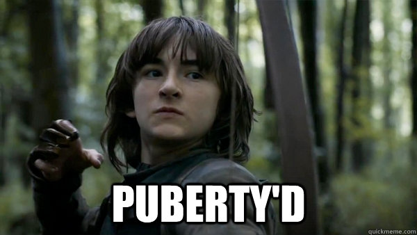 puberty'd - Misc - quickmeme