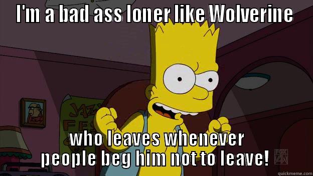Bart the loner - quickmeme