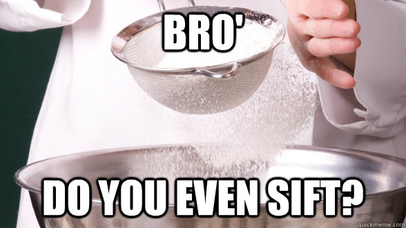 Bro' Do you even sift? - Misc - quickmeme