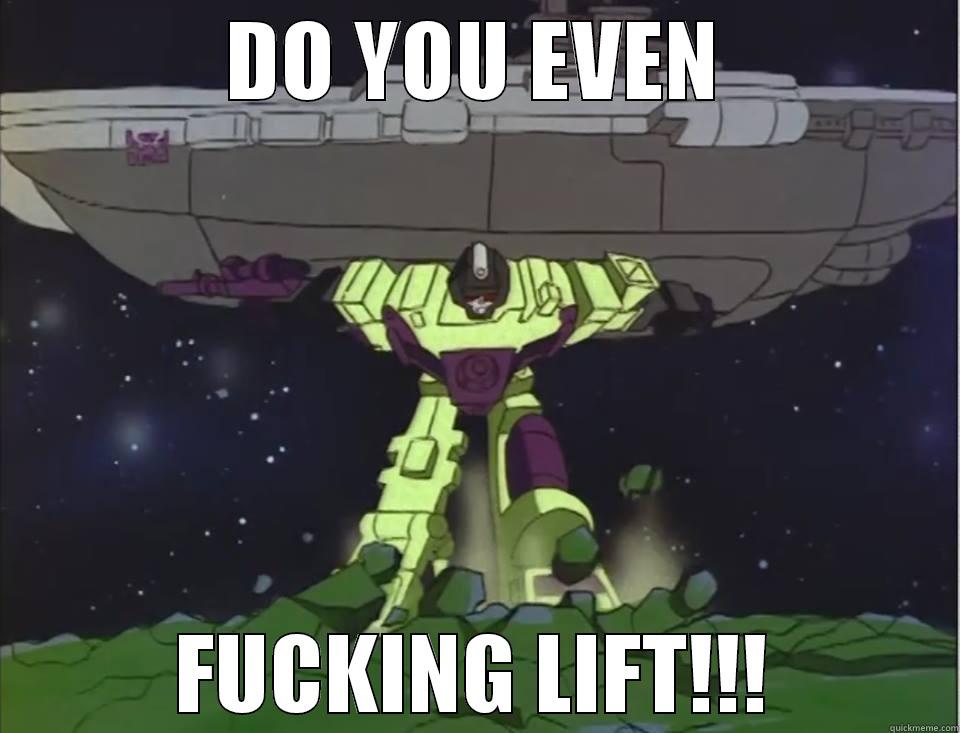 Devastator Lifts - quickmeme