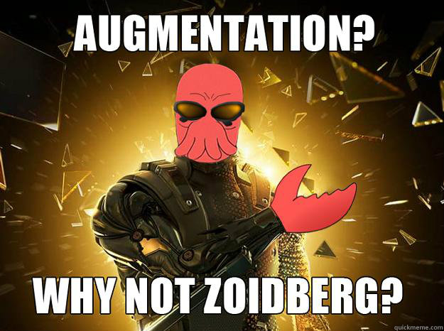 Why Not Human Revolution memes | quickmeme