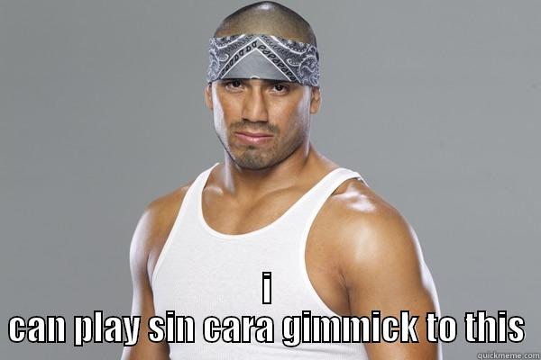 sin cara gimmick - quickmeme