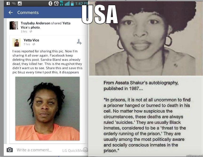 Sandra Bland Murder - quickmeme
