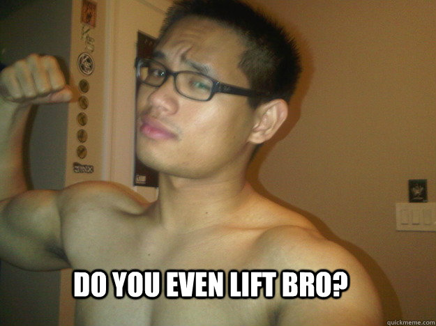 Look at me I'm a stupid Gook - Asian lift - quickmeme