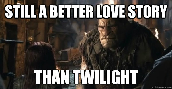 Still a better love story than twilight - Edward and Gretel - quickmeme