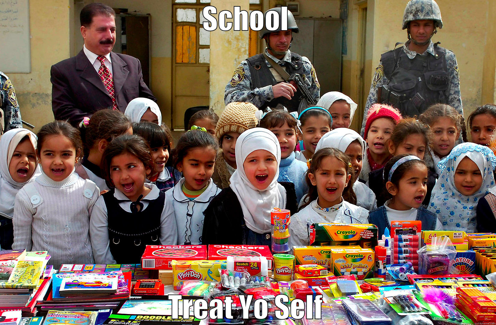 Aw yeah school - quickmeme