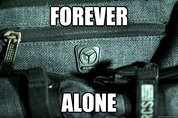 FOREVER ALONE - Misc - quickmeme
