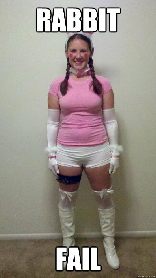 Rabbit FAIL - Misc - quickmeme