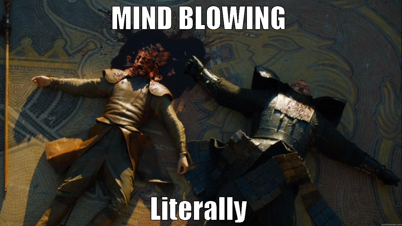 Mind Blowing - quickmeme