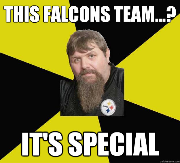THIS FALCONS TEAM...? IT'S SPECIAL - EHD81 - quickmeme