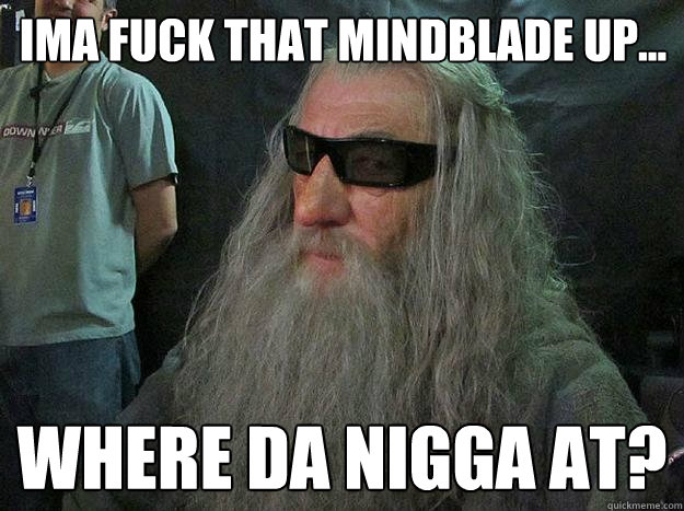 Badass Gandalf memes | quickmeme
