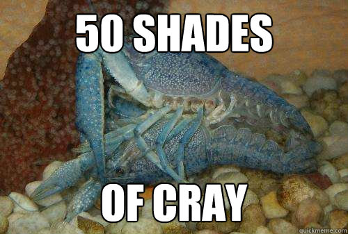 50 Shades of Cray - Misc - quickmeme